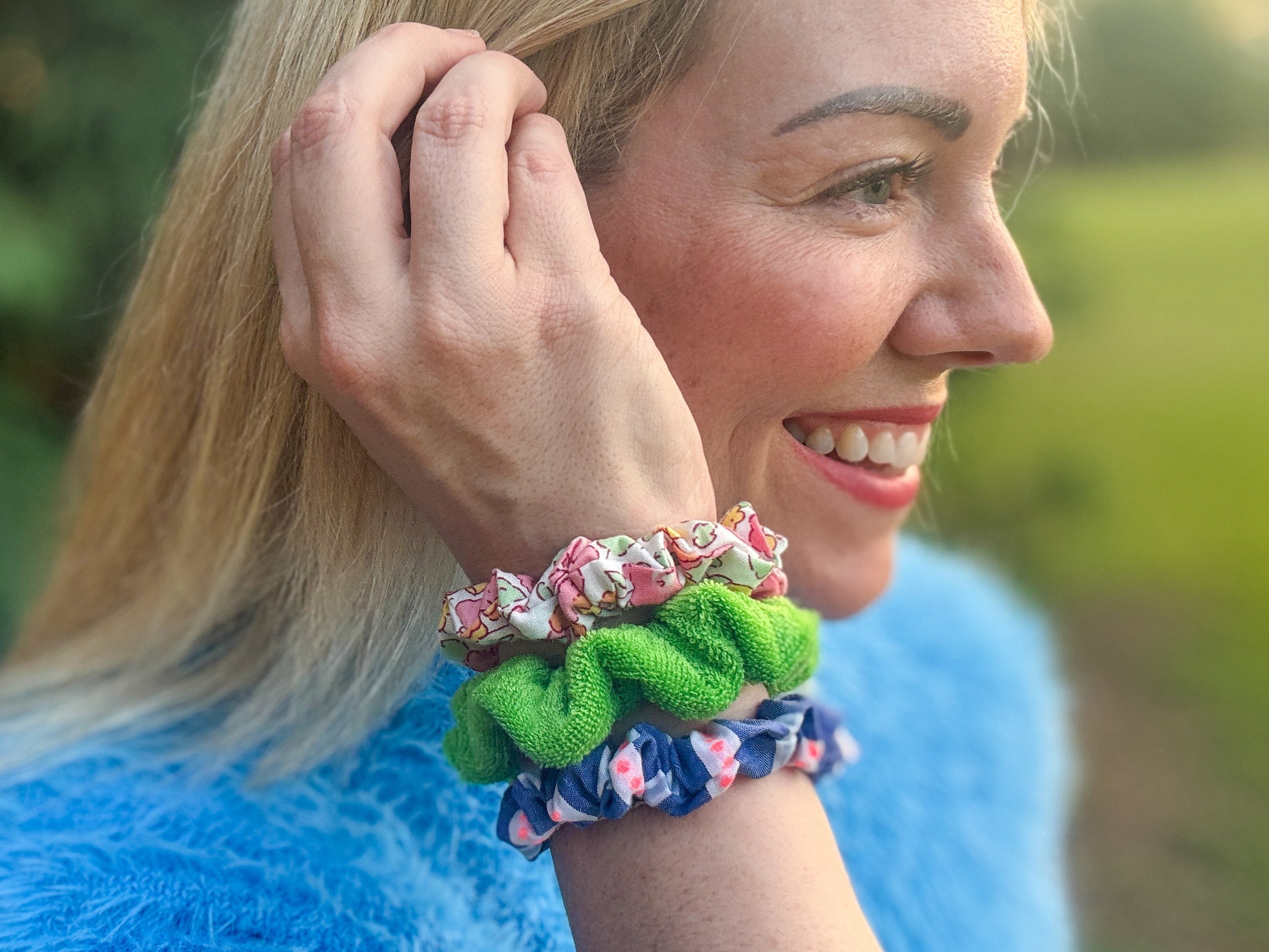 Poppy Hair Tie Set | Hair Accessories | Gift Idea