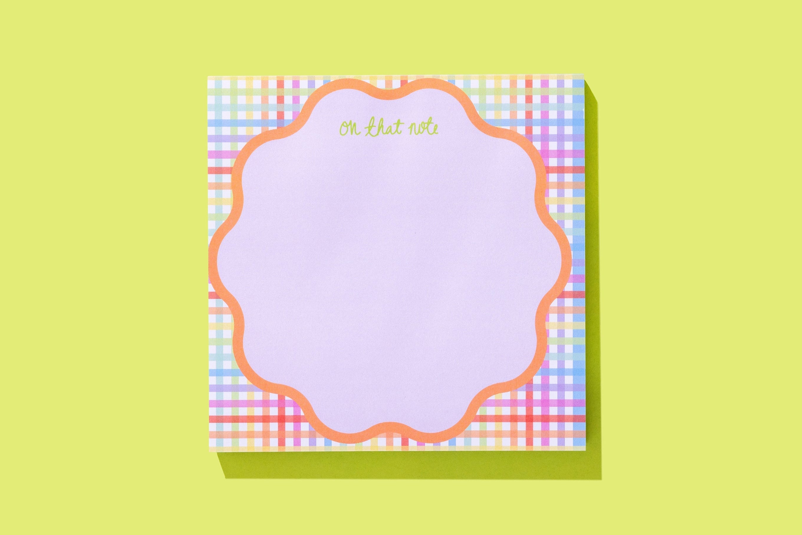 On That Note Notepad | To-Do List | Gift Idea