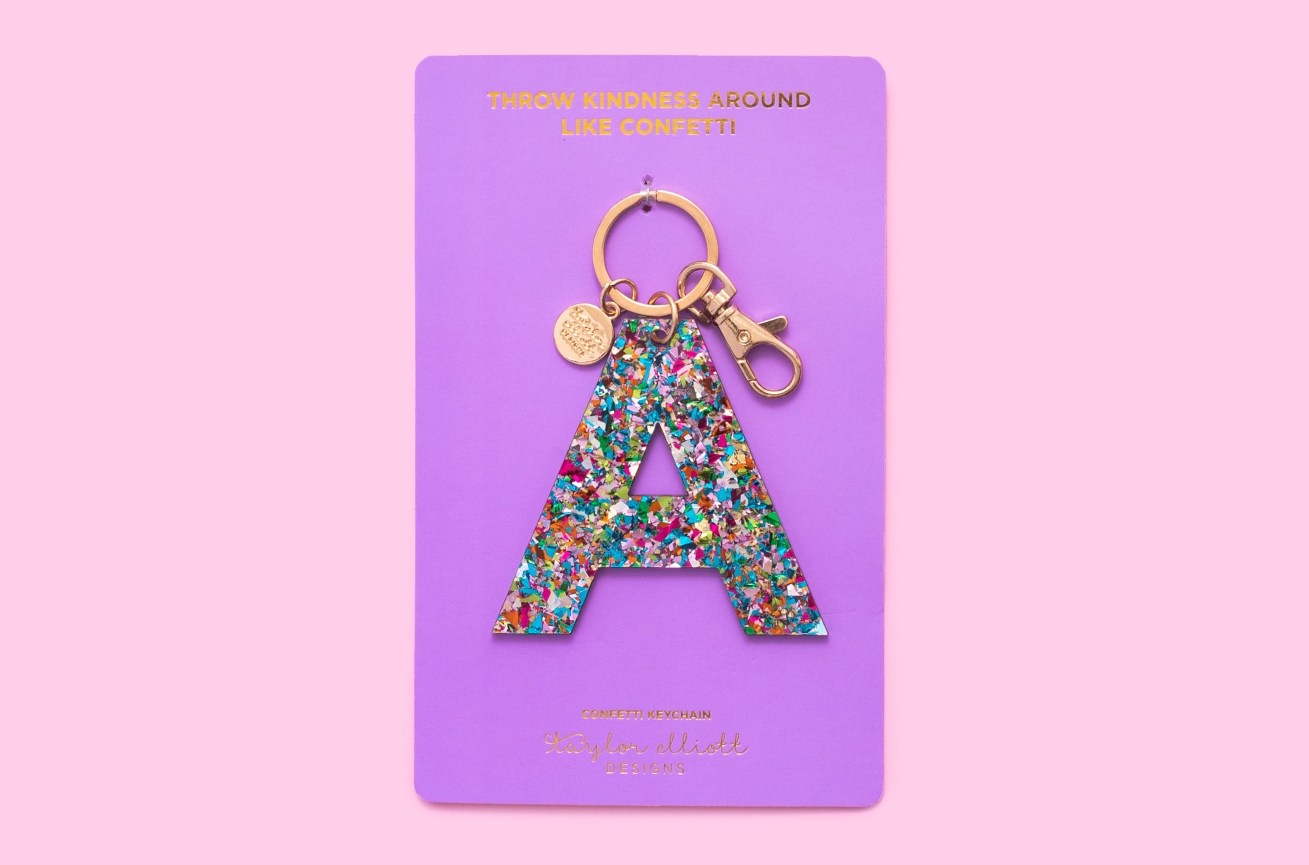 Letter Keychains | Gift Idea | Personalization
